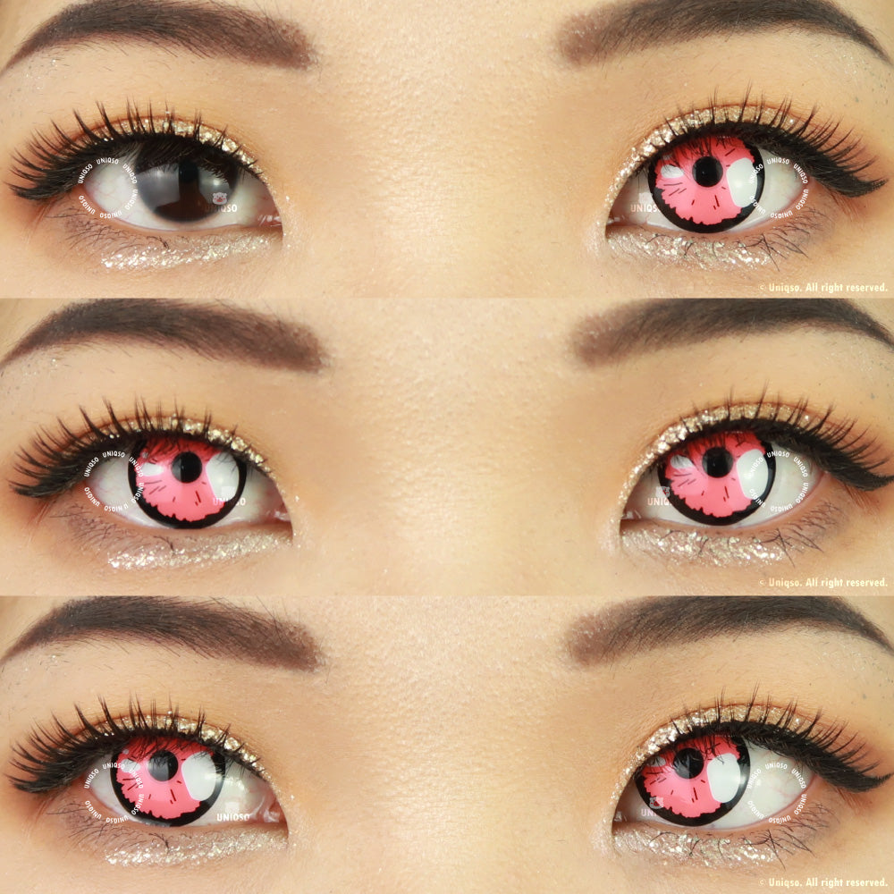 Pink Anime Cosplay Colored Contacts | For Real Anime Cosplay ...