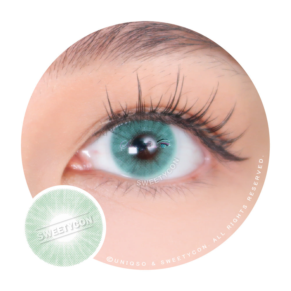 Sweety Hidrocor Verde (1 lens/pack) – Sweetycon Malaysia