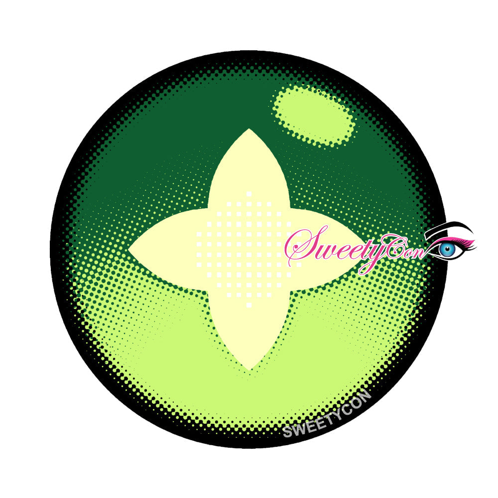 CrazyLab Nahida (2 lenses/pack) – Sweetycon Malaysia