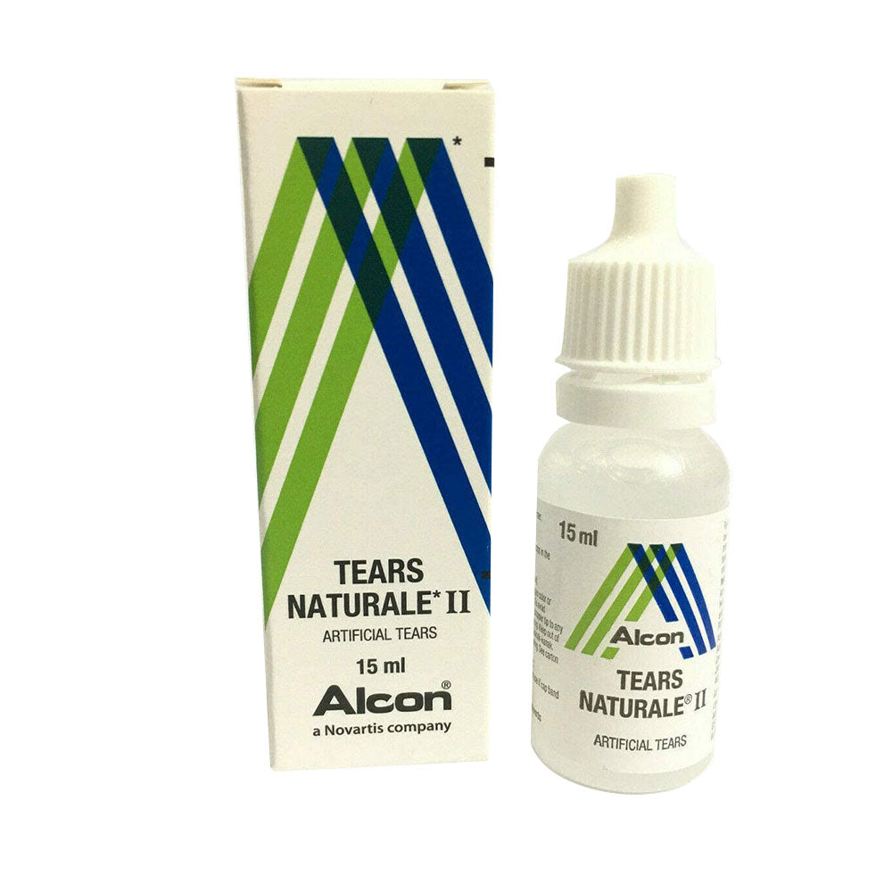 Alcon Tears Naturale Eye Drops II - 15ml – Sweetycon Malaysia